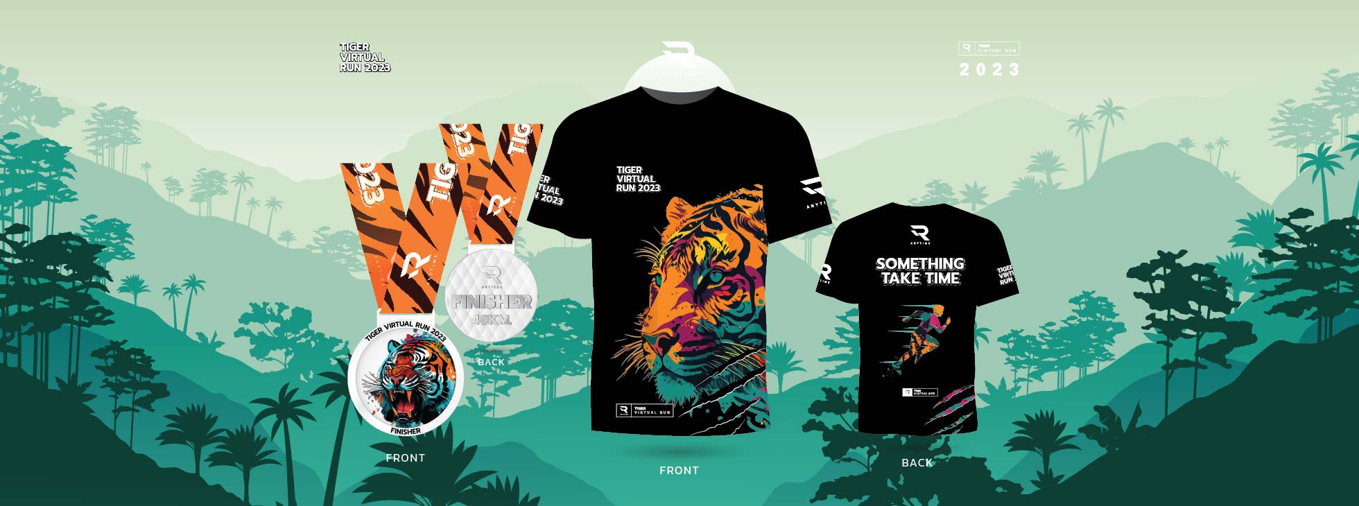 Run Anytime - Virtual Run Virtual Race